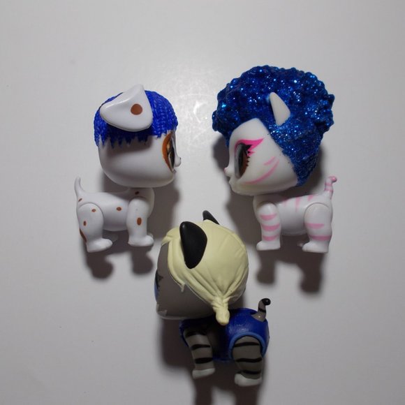 L.O.L. Surprise! | Toys | Lol Surprise Lot 4 Pets 3 Cats And Dog Euc ...